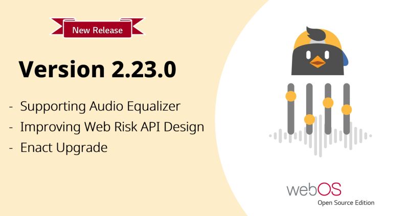 webOS on LinkedIn: #webos #webosose #release #qt #qml #qt6 #opensource ... webOS on LinkedIn: #webos #webosose #release #qt #qml #qt6 #opensource ...