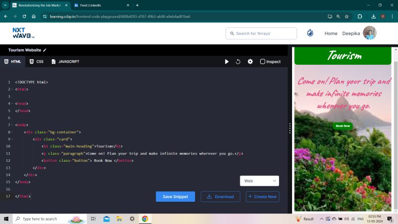 Starting my 30-Day Coding Challenge with NxtWave | Deepika Anjali Vallu ... Starting my 30-Day Coding Challenge with NxtWave | Deepika Anjali Vallu ...