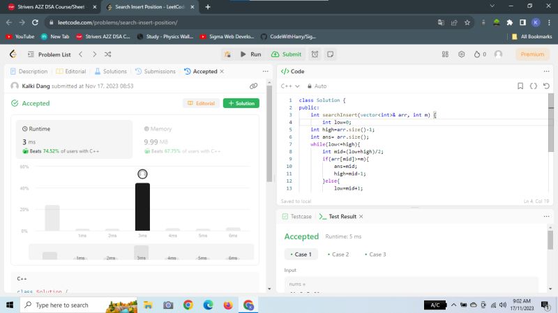 Kalki Dang on LinkedIn: #dsa #datastructuresandalgorithms Kalki Dang on LinkedIn: #dsa #datastructuresandalgorithms