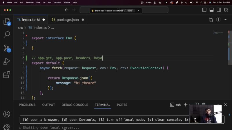 Nirbhay Singh on LinkedIn: #webdev #cohort #backend Nirbhay Singh on LinkedIn: #webdev #cohort #backend