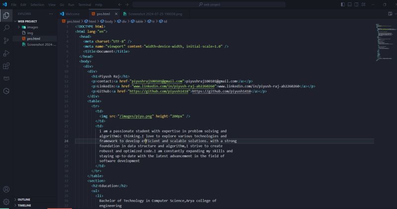 Piyush Raj on LinkedIn: #html Piyush Raj on LinkedIn: #html