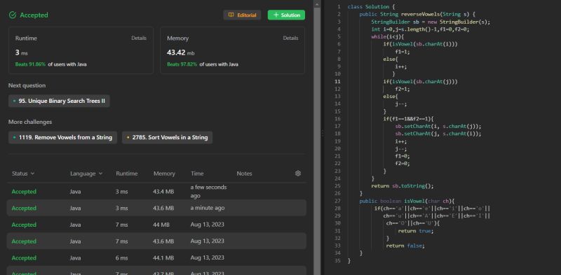 REHAN KHAN on LinkedIn: #365daysofcodechallenge #leetcode2023 #leetcode ... REHAN KHAN on LinkedIn: #365daysofcodechallenge #leetcode2023 #leetcode ...