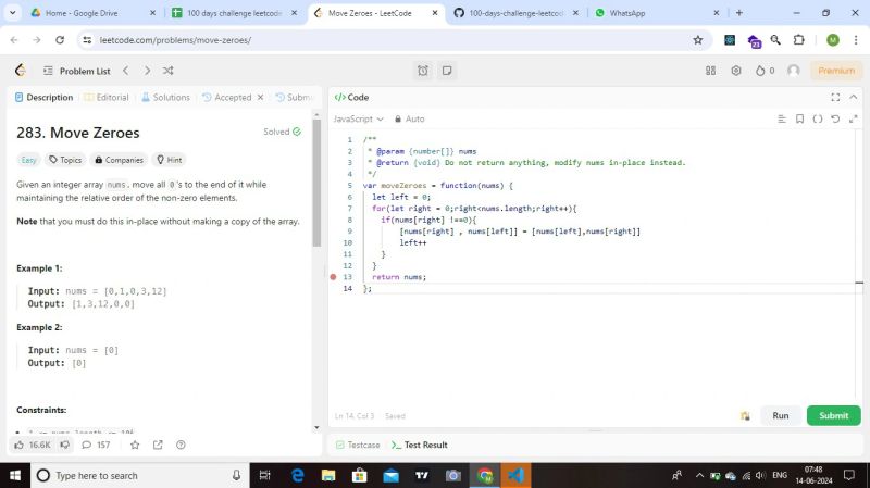 MADHAVAN S on LinkedIn: #leetcode #100dayschallenge #day2 # ... MADHAVAN S on LinkedIn: #leetcode #100dayschallenge #day2 # ...