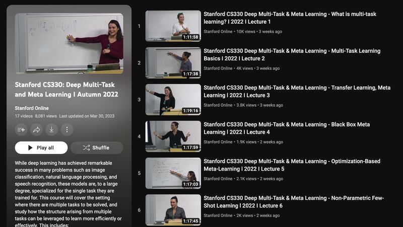 Poo Kuan Hoong, Ph.D on LinkedIn: Stanford CS330: Deep Multi-Task and ... Poo Kuan Hoong, Ph.D on LinkedIn: Stanford CS330: Deep Multi-Task and ...
