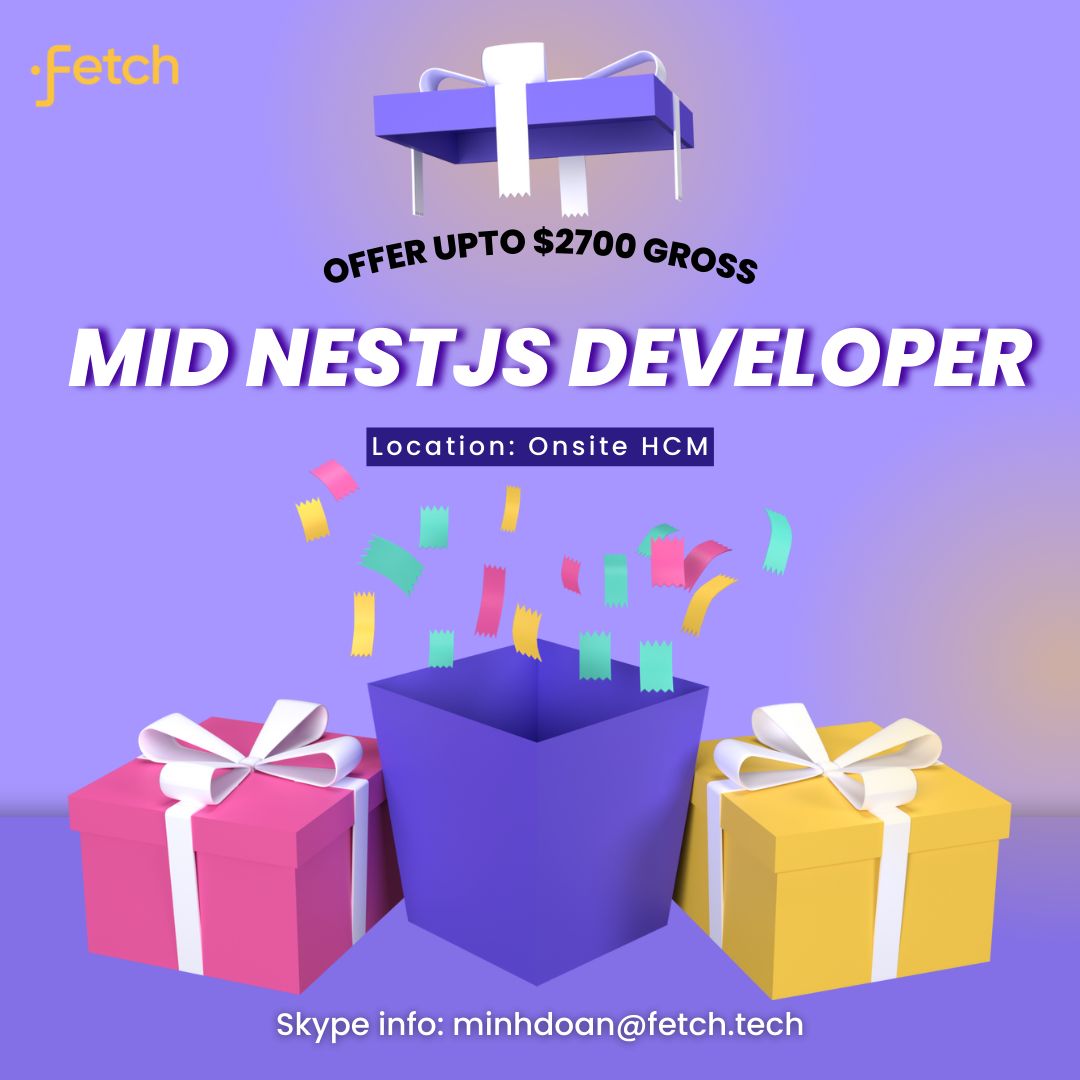 Minh Doan on LinkedIn: #hiring #middle #nestjs #hochiminh Minh Doan on LinkedIn: #hiring #middle #nestjs #hochiminh