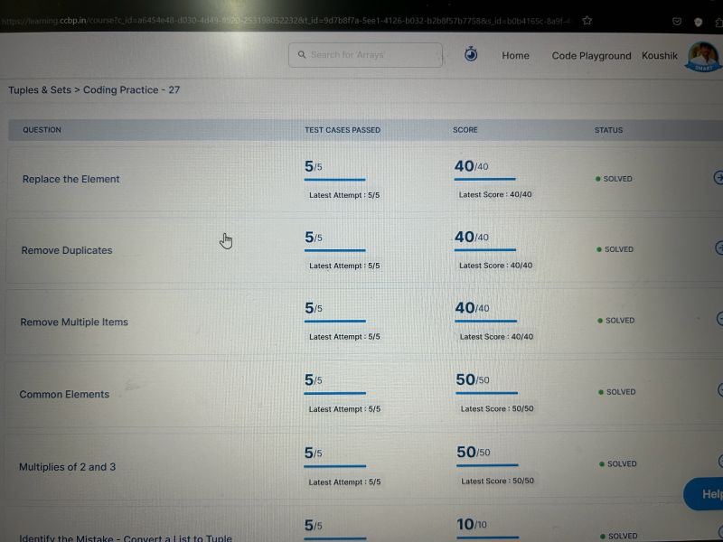 Koushik M R on LinkedIn: #week7 #nxtwave #ccbp #coding #python #html # ... Koushik M R on LinkedIn: #week7 #nxtwave #ccbp #coding #python #html # ...