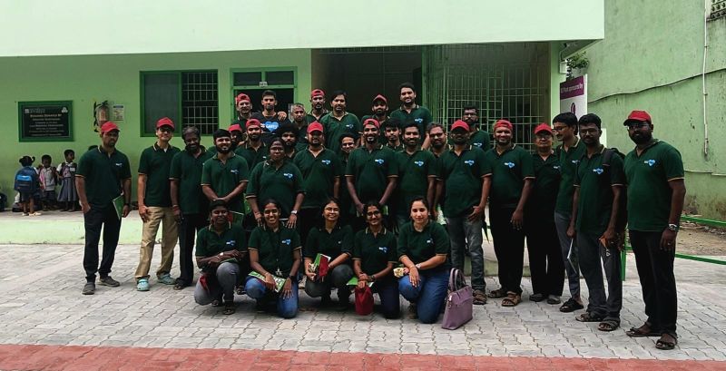 Arun Kumar R on LinkedIn: We engaged in a CSR activity centered on ... Arun Kumar R on LinkedIn: We engaged in a CSR activity centered on ...