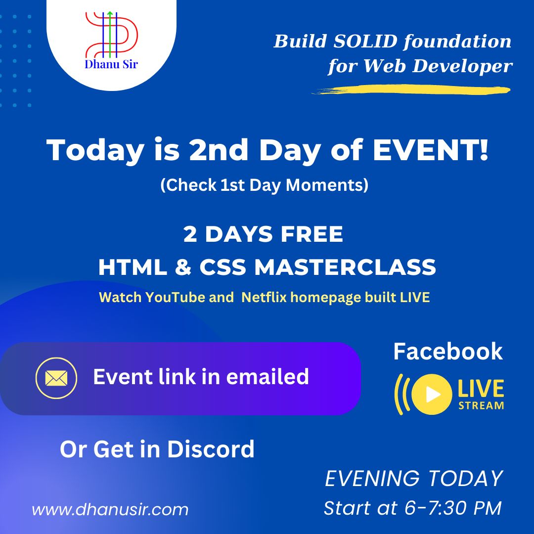 Budh Ram Gurung (Dhanu Sir) on LinkedIn: HTML & CSS Masterclass 1st Day ... Budh Ram Gurung (Dhanu Sir) on LinkedIn: HTML & CSS Masterclass 1st Day ...