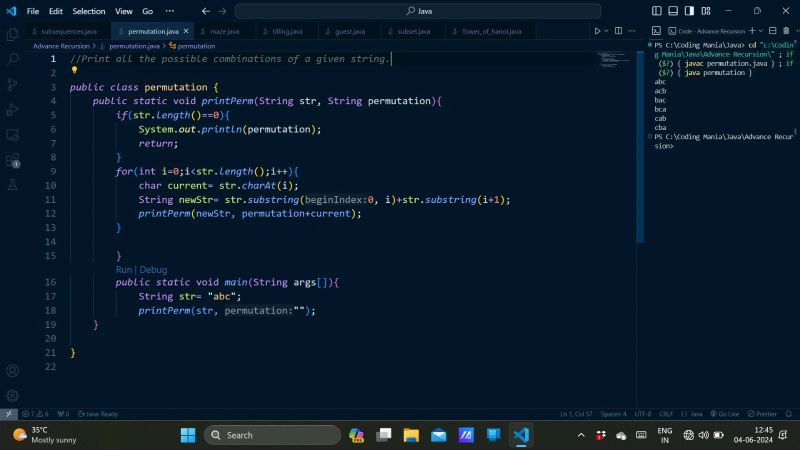 Kartik Kumar on LinkedIn: #dsa #java #codingjourney #recursion # ... Kartik Kumar on LinkedIn: #dsa #java #codingjourney #recursion # ...