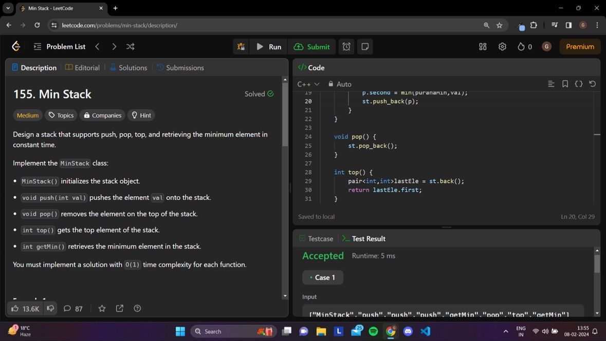 Gaurang Saini on LinkedIn: #dsa #codingchallenge #continuouslearning # ... Gaurang Saini on LinkedIn: #dsa #codingchallenge #continuouslearning # ...