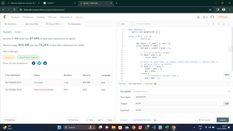 Er. Aditya Kumar on LinkedIn: #90daycodingchallenge #leetcode # ... Er. Aditya Kumar on LinkedIn: #90daycodingchallenge #leetcode # ...