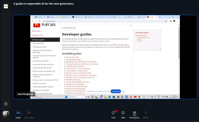 Keras And NLP session by Usha Rengajuru | Pranav Nilopant posted on the ... Keras And NLP session by Usha Rengajuru | Pranav Nilopant posted on the ...