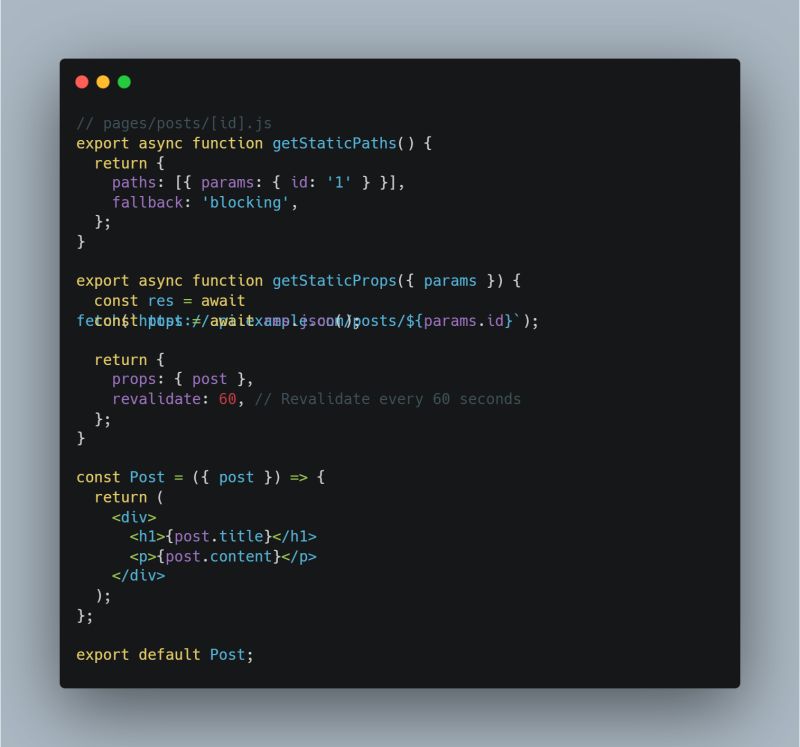 Parambir Kaur on LinkedIn: #nextjs #nextjstips #nextjstricks # ... Parambir Kaur on LinkedIn: #nextjs #nextjstips #nextjstricks # ...