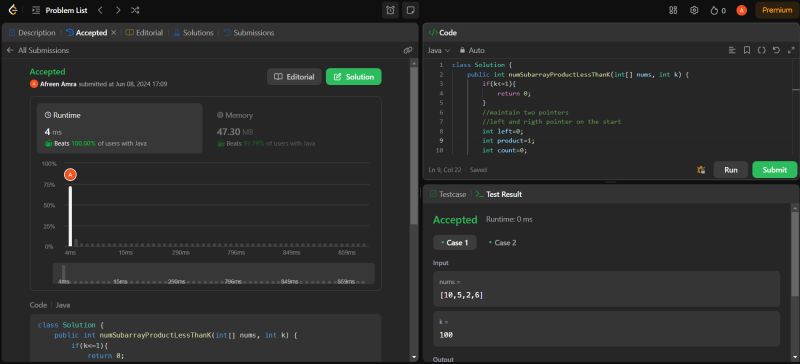 Amra Afreen on LinkedIn: #100daysofcode #leetcode #codingchallenge # ... Amra Afreen on LinkedIn: #100daysofcode #leetcode #codingchallenge # ...