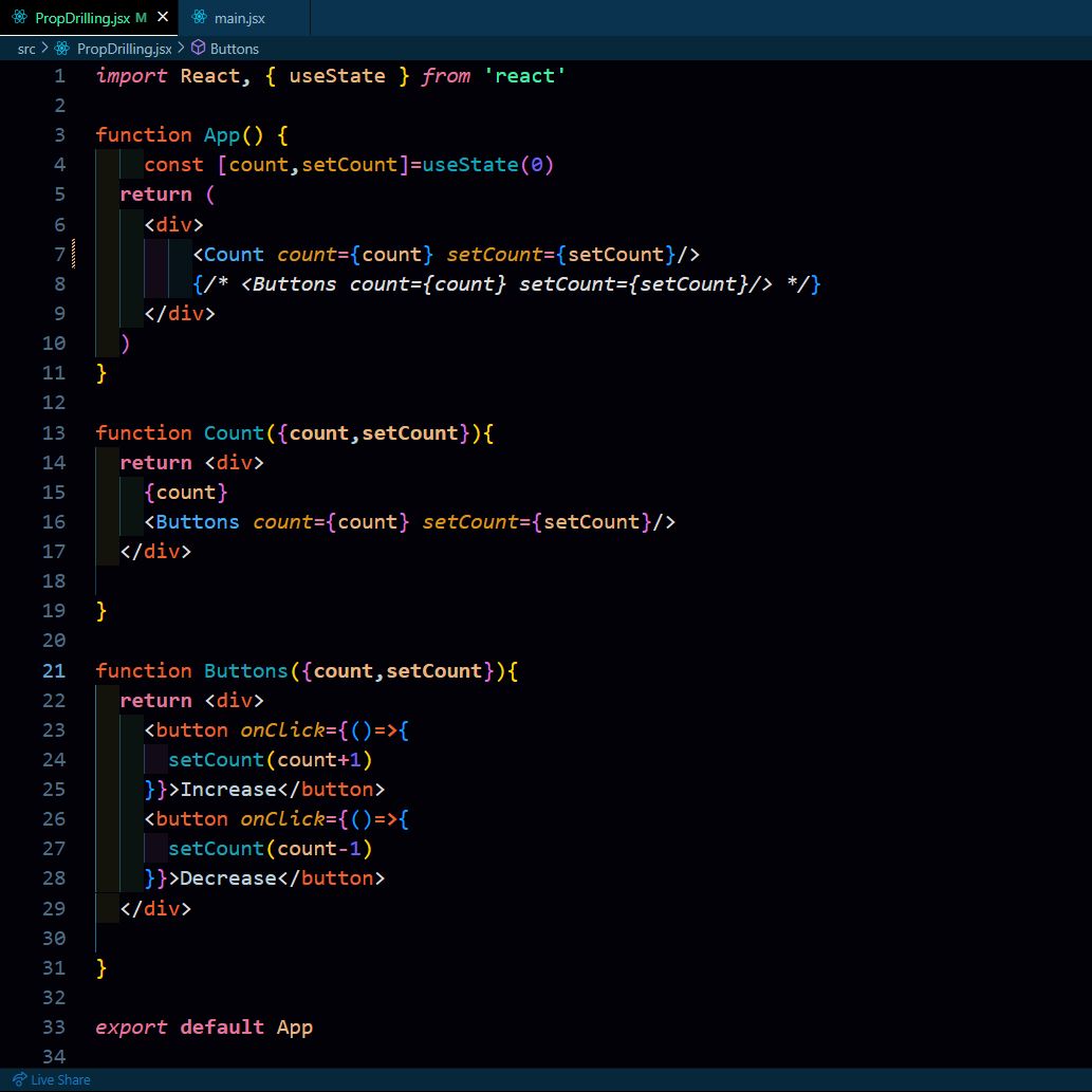 Tridib Ghosh on LinkedIn: #react #webdevelopment #reactjs #propdrilling ... Tridib Ghosh on LinkedIn: #react #webdevelopment #reactjs #propdrilling ...