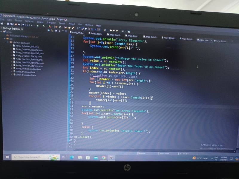 Anshu Singh on LinkedIn: #javaprogramming #datastructures #algorithms # ... Anshu Singh on LinkedIn: #javaprogramming #datastructures #algorithms # ...