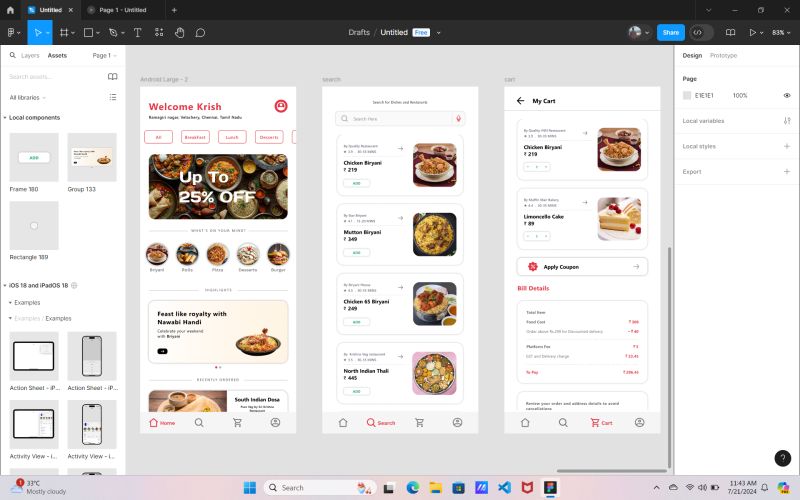 Krishna Kumar S on LinkedIn: #codsoft #internship #uiuxdesign Krishna Kumar S on LinkedIn: #codsoft #internship #uiuxdesign