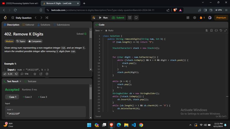 Akshay Pant on LinkedIn: 100 days DSA revision challenge. Day 60/100 ... Akshay Pant on LinkedIn: 100 days DSA revision challenge. Day 60/100 ...