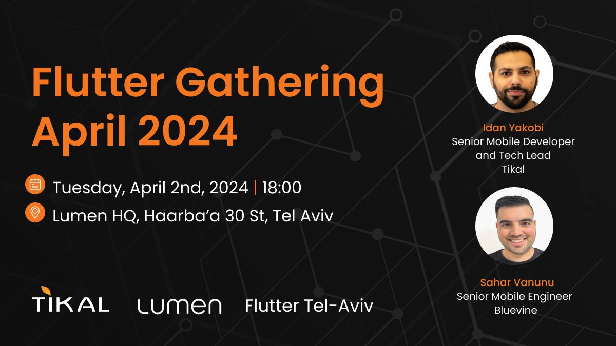 Tikal on LinkedIn: #flutter Tikal on LinkedIn: #flutter