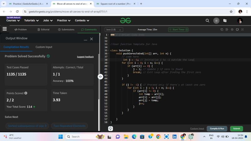 Naveen saravanan on LinkedIn: #dsa #dsa #algorithm #problemsolving # ... Naveen saravanan on LinkedIn: #dsa #dsa #algorithm #problemsolving # ...