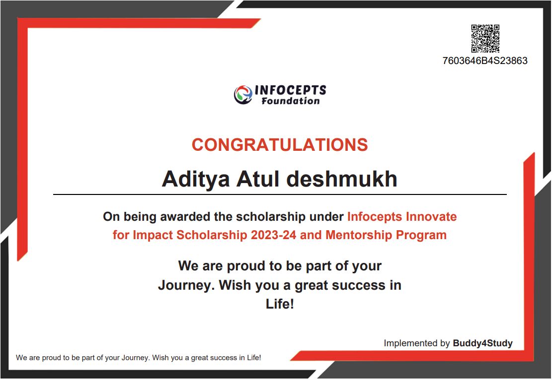 ADITYA DESHMUKH on LinkedIn: #infocept ADITYA DESHMUKH on LinkedIn: #infocept