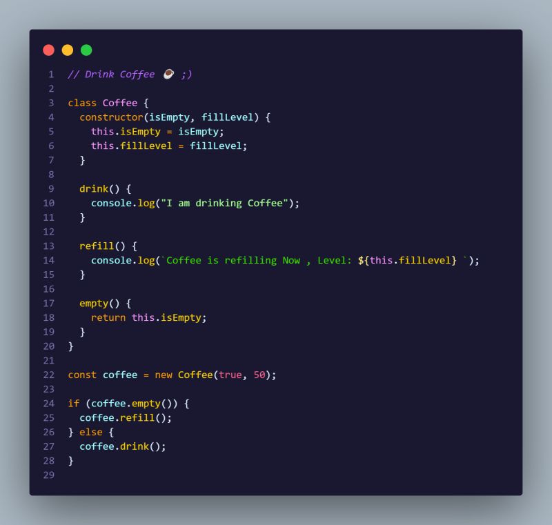 Padam Thapa on LinkedIn: #coffeelovers #javascript #morningroutine Padam Thapa on LinkedIn: #coffeelovers #javascript #morningroutine