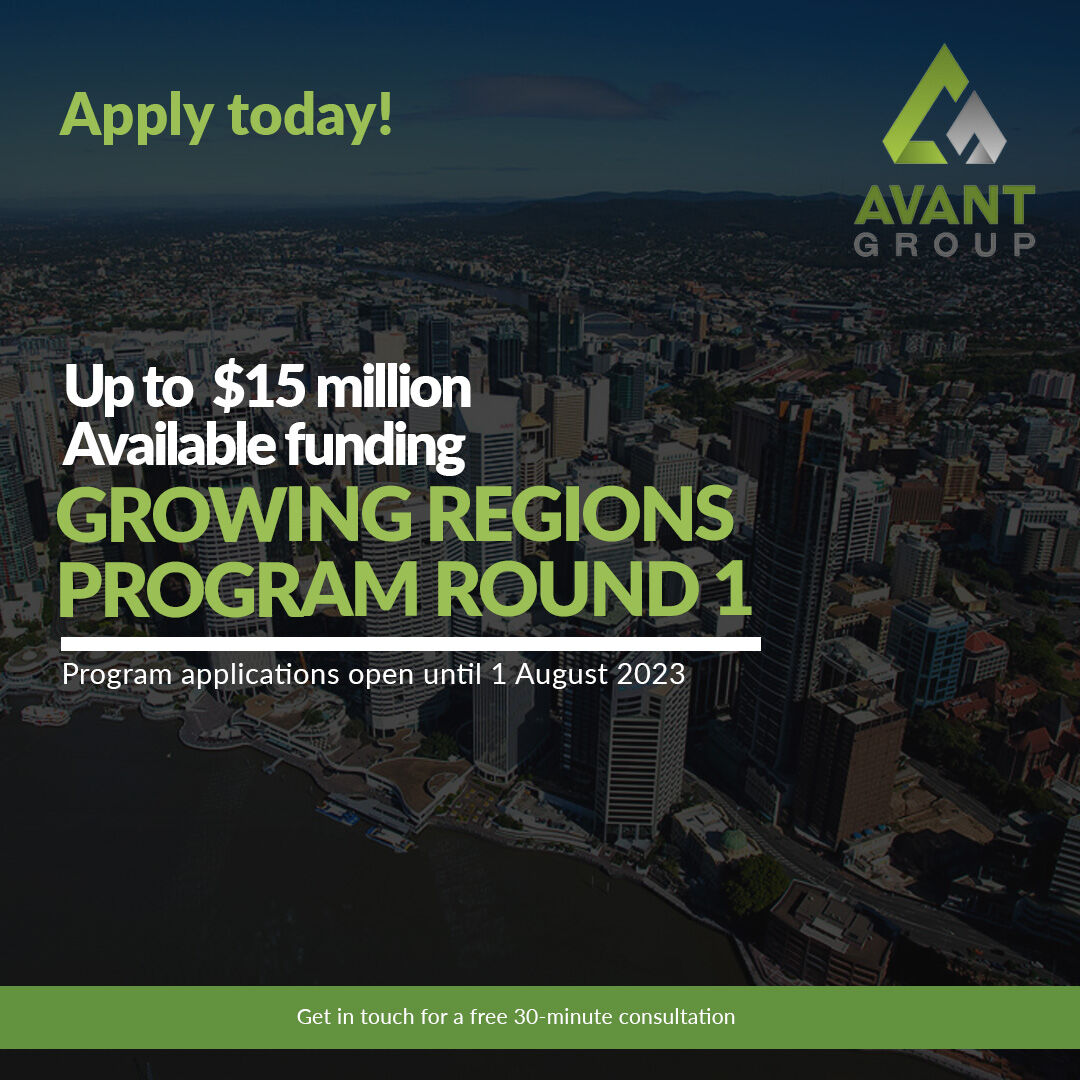 Kate Whitehead on LinkedIn: Growing Regions Program Round 1 - Avant Group Kate Whitehead on LinkedIn: Growing Regions Program Round 1 - Avant Group