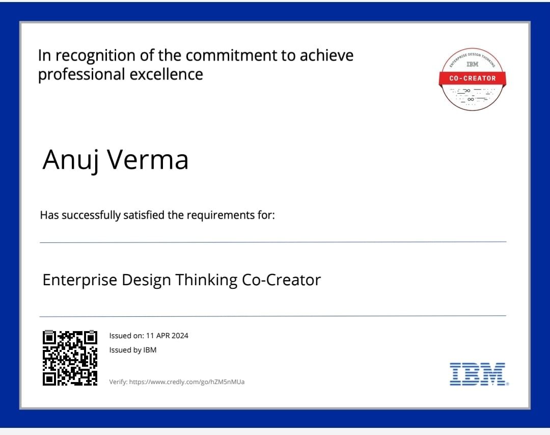 Anuj Verma on LinkedIn: #ibm Anuj Verma on LinkedIn: #ibm