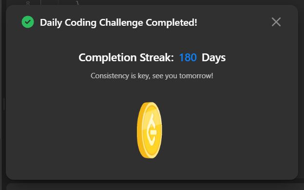 Umesh Mali on LinkedIn: #codingmilestone #leetcode #continuousgrowth # ... Umesh Mali on LinkedIn: #codingmilestone #leetcode #continuousgrowth # ...