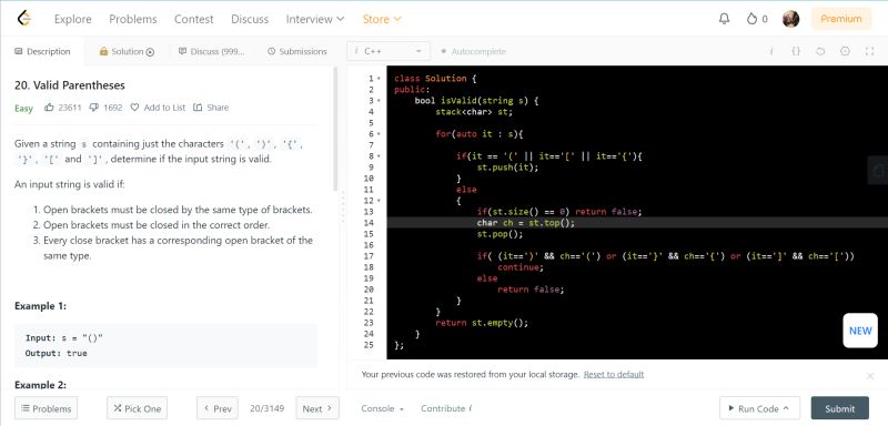 Sakshi Gupta on LinkedIn: #leetcode #codingchallenge #problemsolving # ... Sakshi Gupta on LinkedIn: #leetcode #codingchallenge #problemsolving # ...
