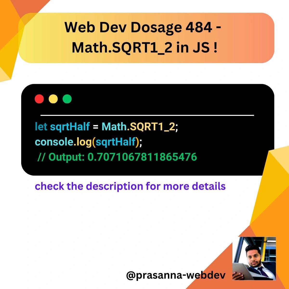 Prasanna D on LinkedIn: #webdevelopment #javascript #coding101 Prasanna D on LinkedIn: #webdevelopment #javascript #coding101
