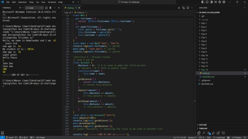 Manas Tiwari on LinkedIn: #javascript #chaiaurcode #30daysofjavascript ... Manas Tiwari on LinkedIn: #javascript #chaiaurcode #30daysofjavascript ...