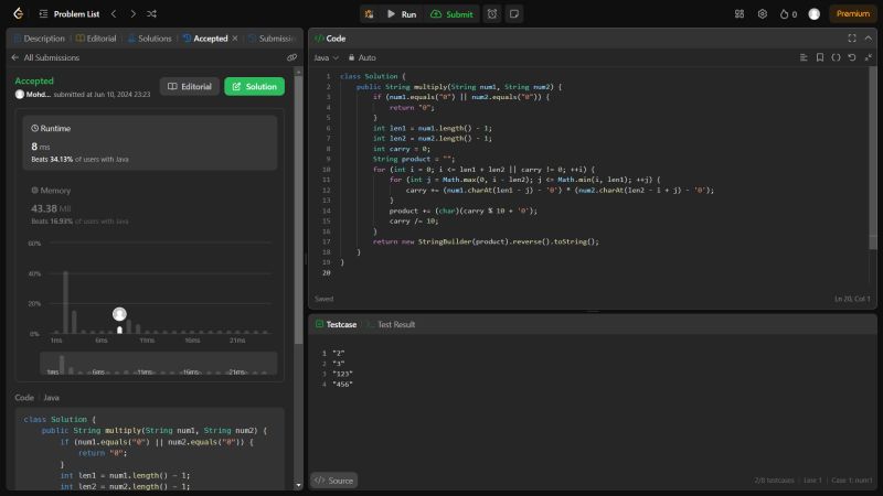 Mohd Yaseen on LinkedIn: #75dayscodechalleng #leetcode #algorithm # ... Mohd Yaseen on LinkedIn: #75dayscodechalleng #leetcode #algorithm # ...