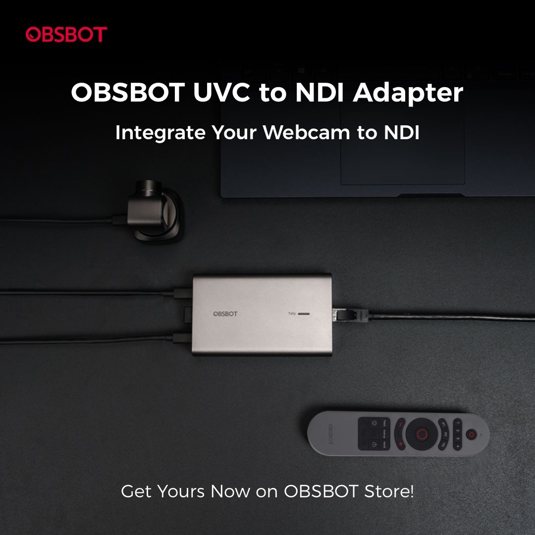 Introducing OBSBOT UVC adapter | OBSBOT posted on the topic | LinkedIn Introducing OBSBOT UVC adapter | OBSBOT posted on the topic | LinkedIn