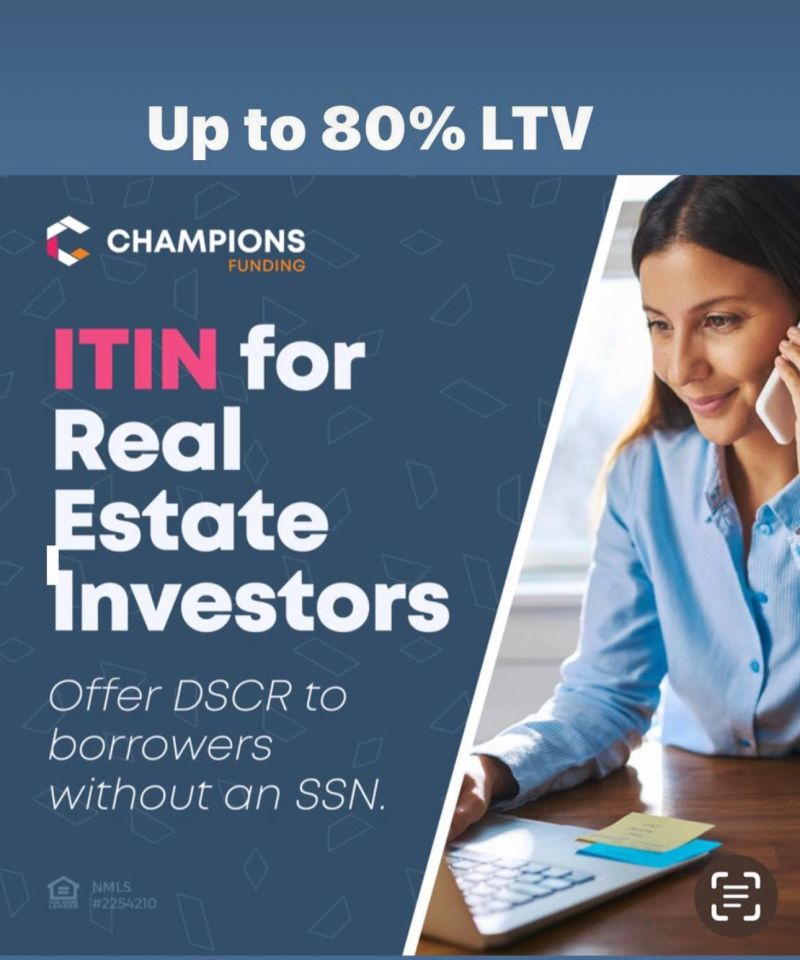 Carlos Yniguez on LinkedIn: Get your ITIN borrowers to become Investors ... Carlos Yniguez on LinkedIn: Get your ITIN borrowers to become Investors ...