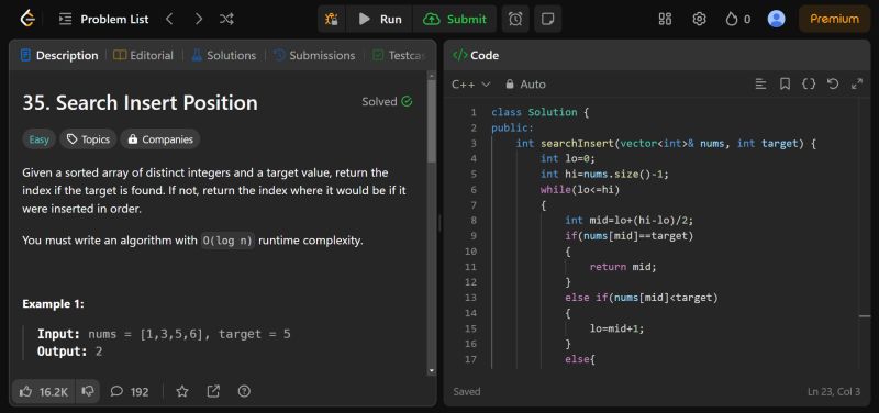 Saurabh Malik on LinkedIn: #100daysofcode #leetcode #codingchallenge # ... Saurabh Malik on LinkedIn: #100daysofcode #leetcode #codingchallenge # ...
