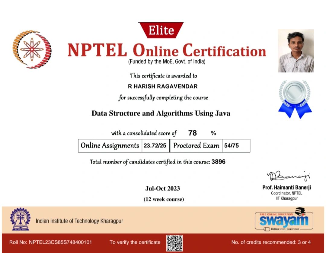 Harishragavendar Raja on LinkedIn: Exciting news! 🎉 I'm thrilled to ... Harishragavendar Raja on LinkedIn: Exciting news! 🎉 I'm thrilled to ...
