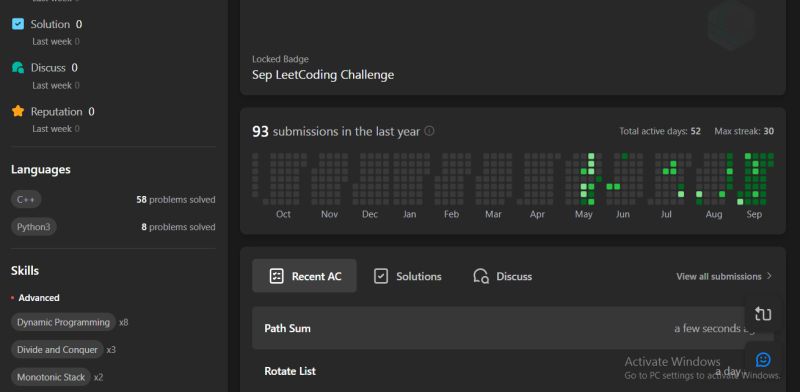 Avdhut Thorat on LinkedIn: #leetcodechallenge #codingjourney # ... Avdhut Thorat on LinkedIn: #leetcodechallenge #codingjourney # ...