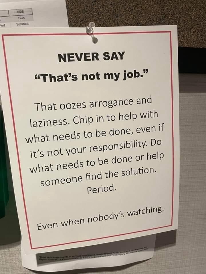 Dr. Roy Haney, PMP, CSP on LinkedIn: I saw this posted on social media ... Dr. Roy Haney, PMP, CSP on LinkedIn: I saw this posted on social media ...