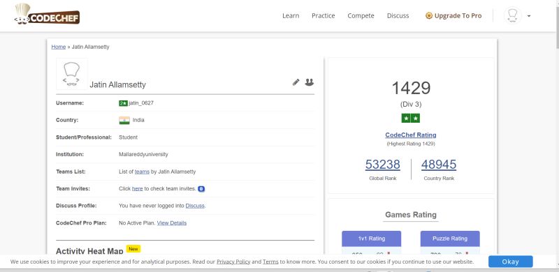 Jatin Allamsetty on LinkedIn: #codechef #achievement #codingjourney # ... Jatin Allamsetty on LinkedIn: #codechef #achievement #codingjourney # ...