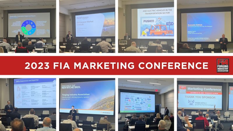 Forging Industry Association on LinkedIn: #fia #marketingconference # ... Forging Industry Association on LinkedIn: #fia #marketingconference # ...