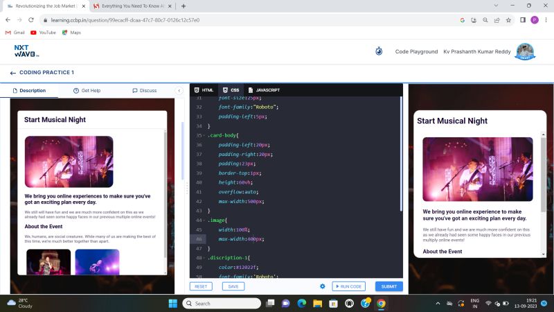 Prashanth Reddy on LinkedIn: #js #html #css #assignment # ... Prashanth Reddy on LinkedIn: #js #html #css #assignment # ...