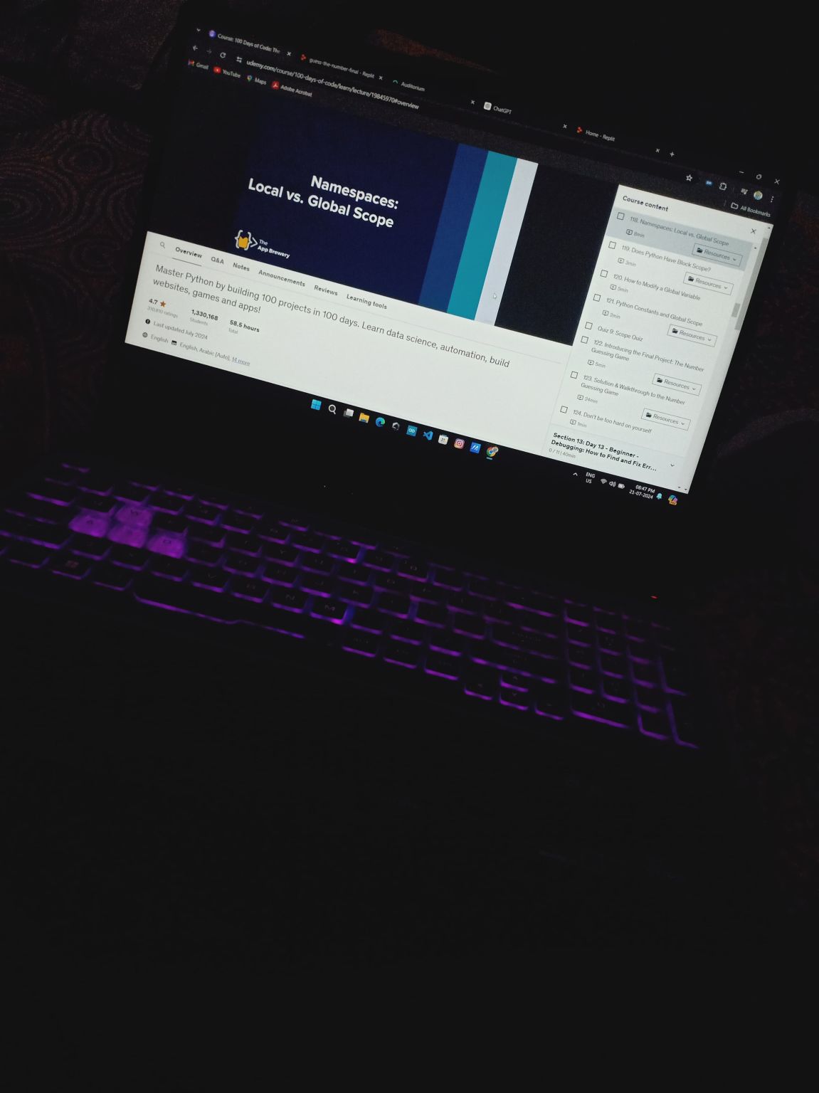 Rahul Chauhan on LinkedIn: #100daysofcode #python #codingjourney # ... Rahul Chauhan on LinkedIn: #100daysofcode #python #codingjourney # ...