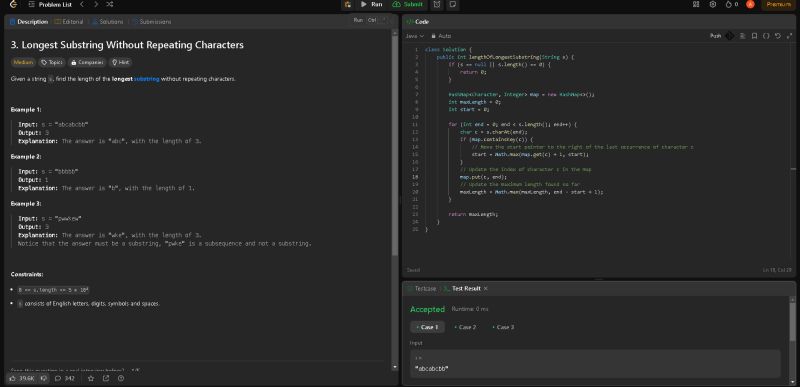 Abhishek Panda on LinkedIn: #leetcode #codingchallenge #java #algorithm ... Abhishek Panda on LinkedIn: #leetcode #codingchallenge #java #algorithm ...