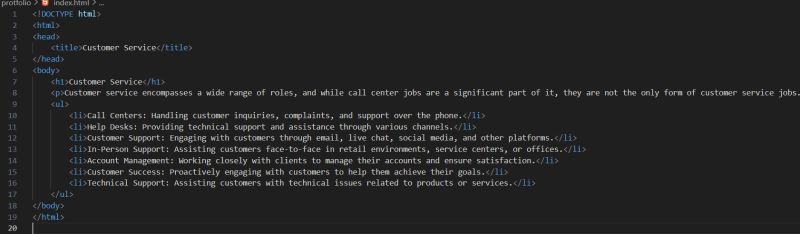 Ankit Sharma on LinkedIn: #customerservice #webdevelopment #html #tech ... Ankit Sharma on LinkedIn: #customerservice #webdevelopment #html #tech ...