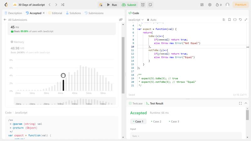 Mrudula Rajguru on LinkedIn: #leetcode #codingchallenge #javascript Mrudula Rajguru on LinkedIn: #leetcode #codingchallenge #javascript