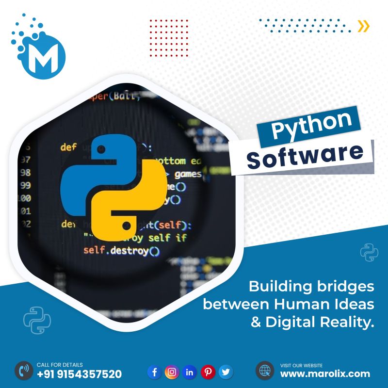 Marolix Technology Solutions Pvt Ltd on LinkedIn: #python #pythoncoding ... Marolix Technology Solutions Pvt Ltd on LinkedIn: #python #pythoncoding ...