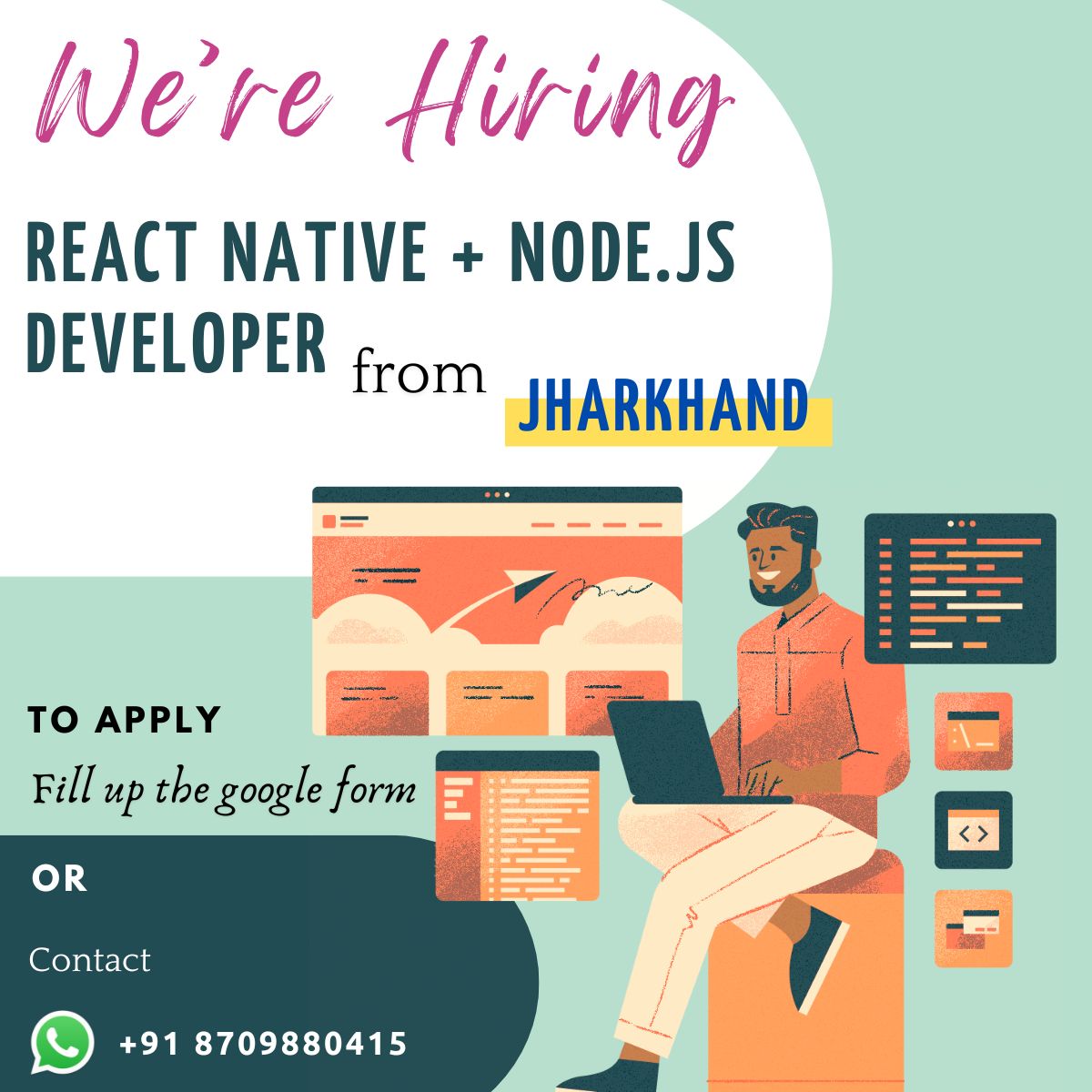 Manish Murmu on LinkedIn: #hiring #developer #coding #job #opportunity ... Manish Murmu on LinkedIn: #hiring #developer #coding #job #opportunity ...