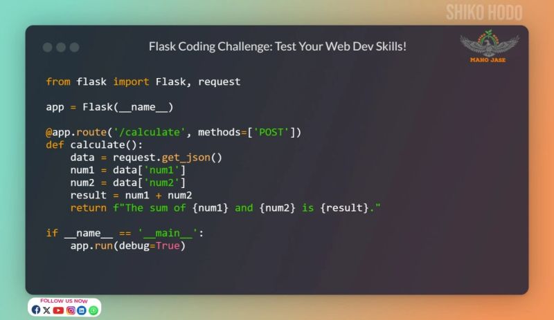 Maho Jase IT on LinkedIn: #pythonlearning #developerlife # ... Maho Jase IT on LinkedIn: #pythonlearning #developerlife # ...