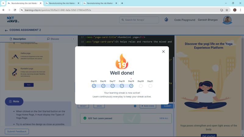 Ganesh Bhargav Arani on LinkedIn: #webdevelopment #html #css #bootstrap ... Ganesh Bhargav Arani on LinkedIn: #webdevelopment #html #css #bootstrap ...
